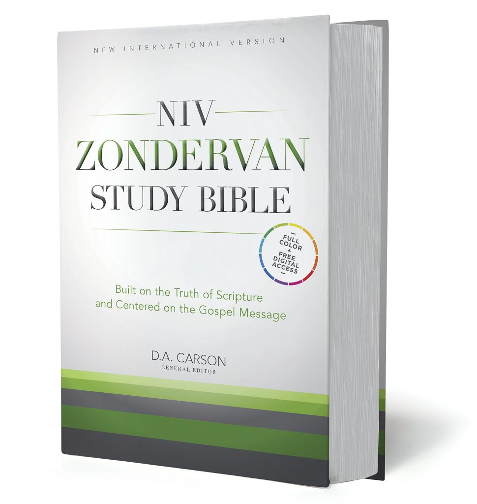 NIV Study Bible Zondervan Large Print Nuria Store