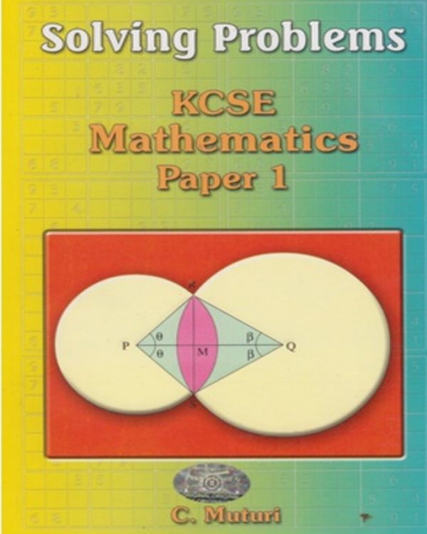 solving problems kcse mathematics paper 1 pdf