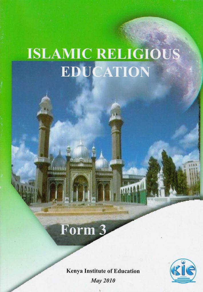 Islamic Religious Education Bk 3 (KICD) - Nuria Store