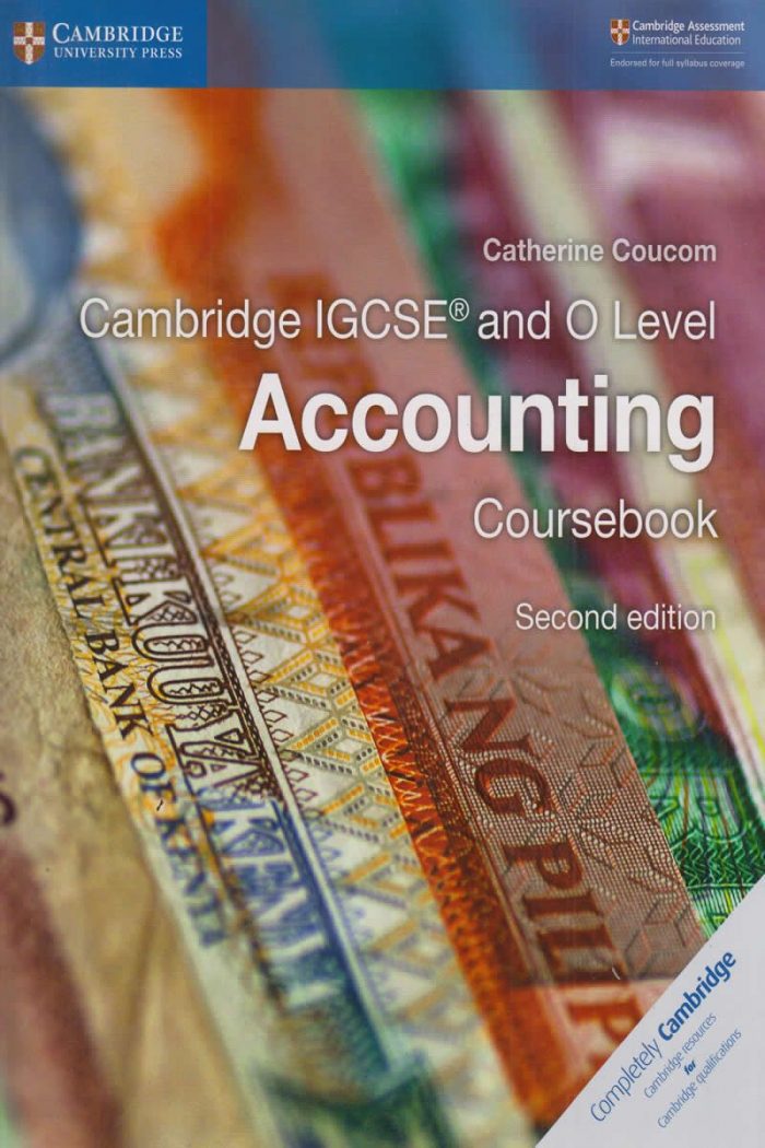 Cambridge IGCSE And O Level Accounting Coursebook Nuria Store Cambridge IGCSE And O Level Accounting Coursebook Nuria Store