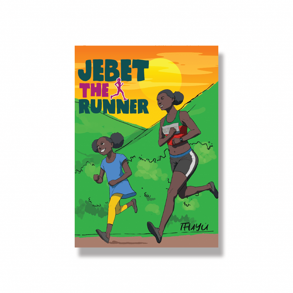Jebet the Runner - Nuria Store