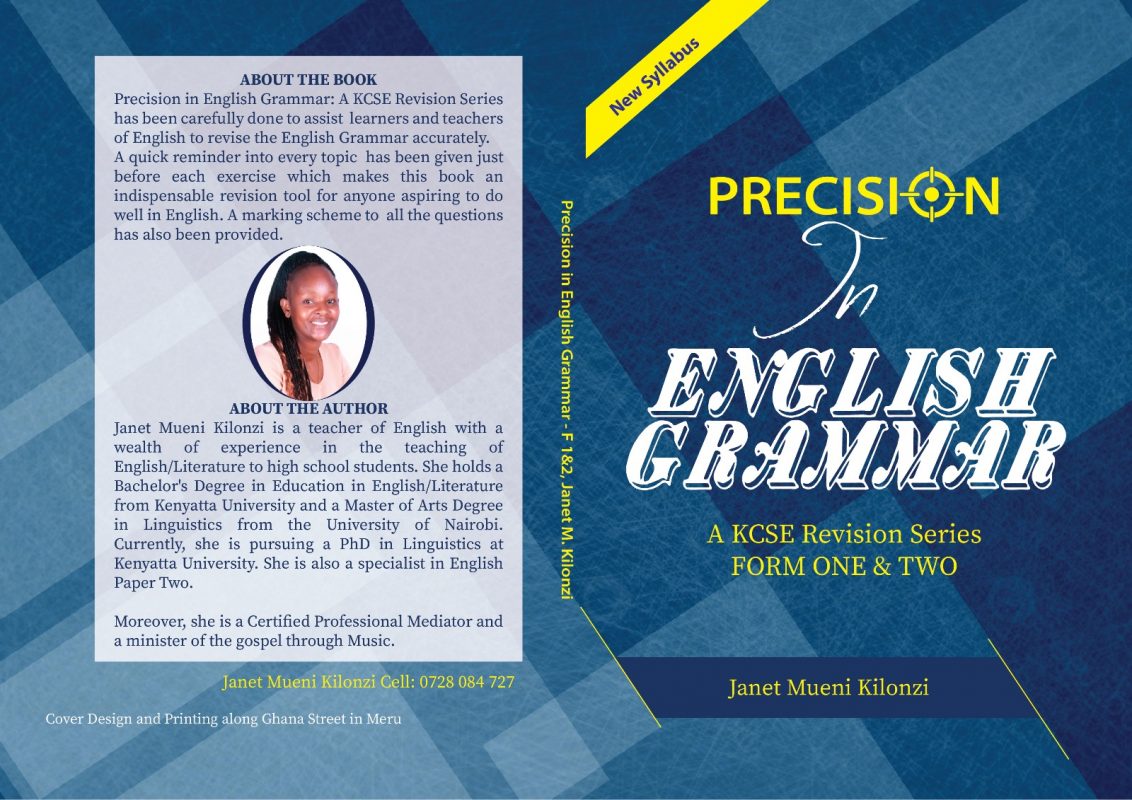 Precision in English Grammar: A KCSE Revision Series-FORM 1and 2 by ...