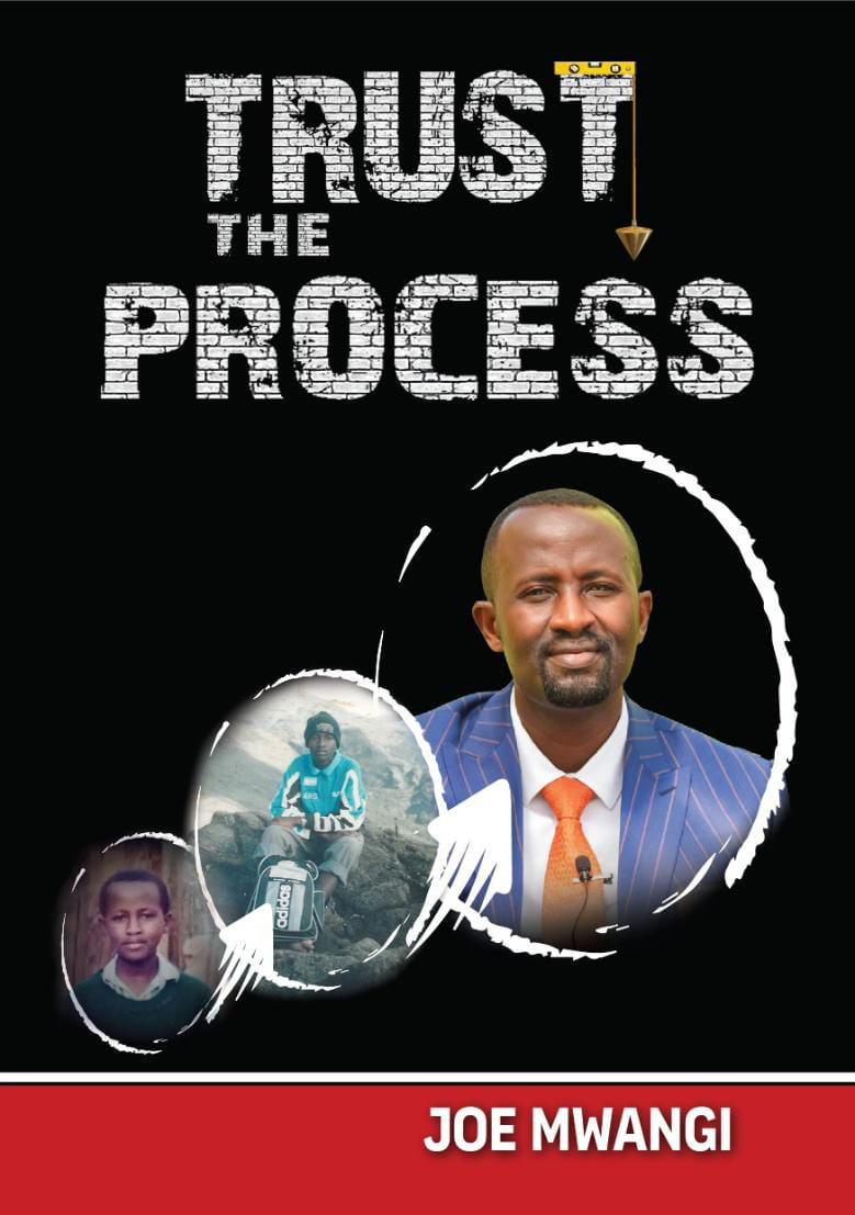 TRUST THE PROCESS by Joe Mwangi - Nuria Store