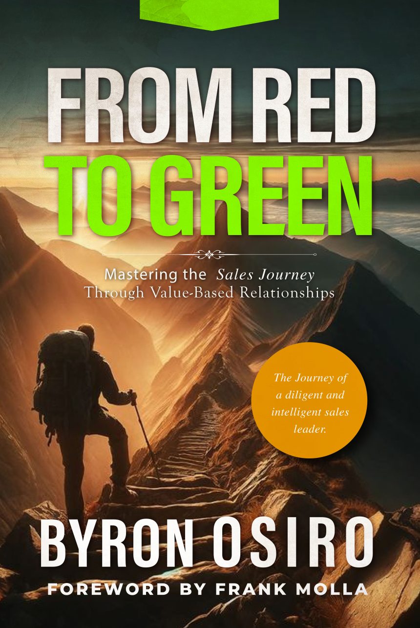 From Red to Green by Byron Osiro - Nuria Store