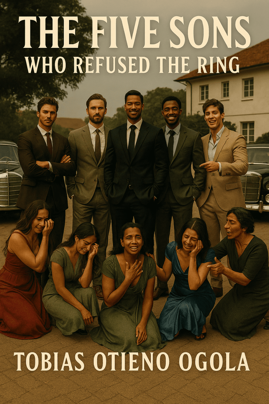 The Five Sons Who Refused The Ring - Nuria Store