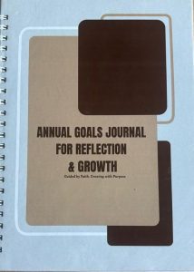 Annual Goals Journal for Reflection & Growth - Nuria Store